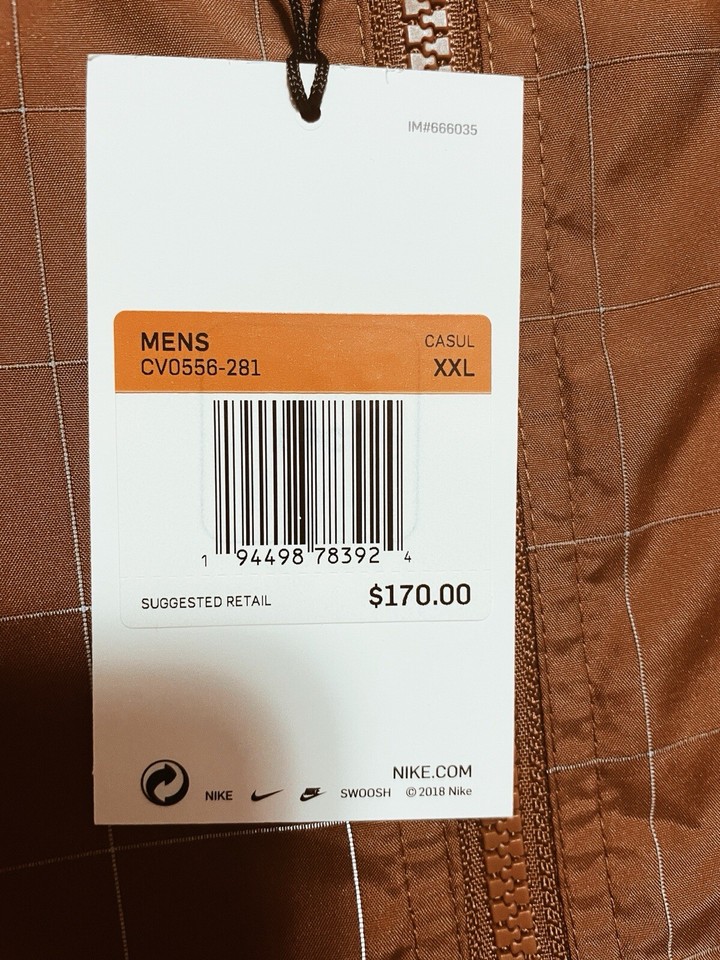 XXL - Nike Men's Nikelab Flash Track Full Zip Jacket Size XXL | eBay