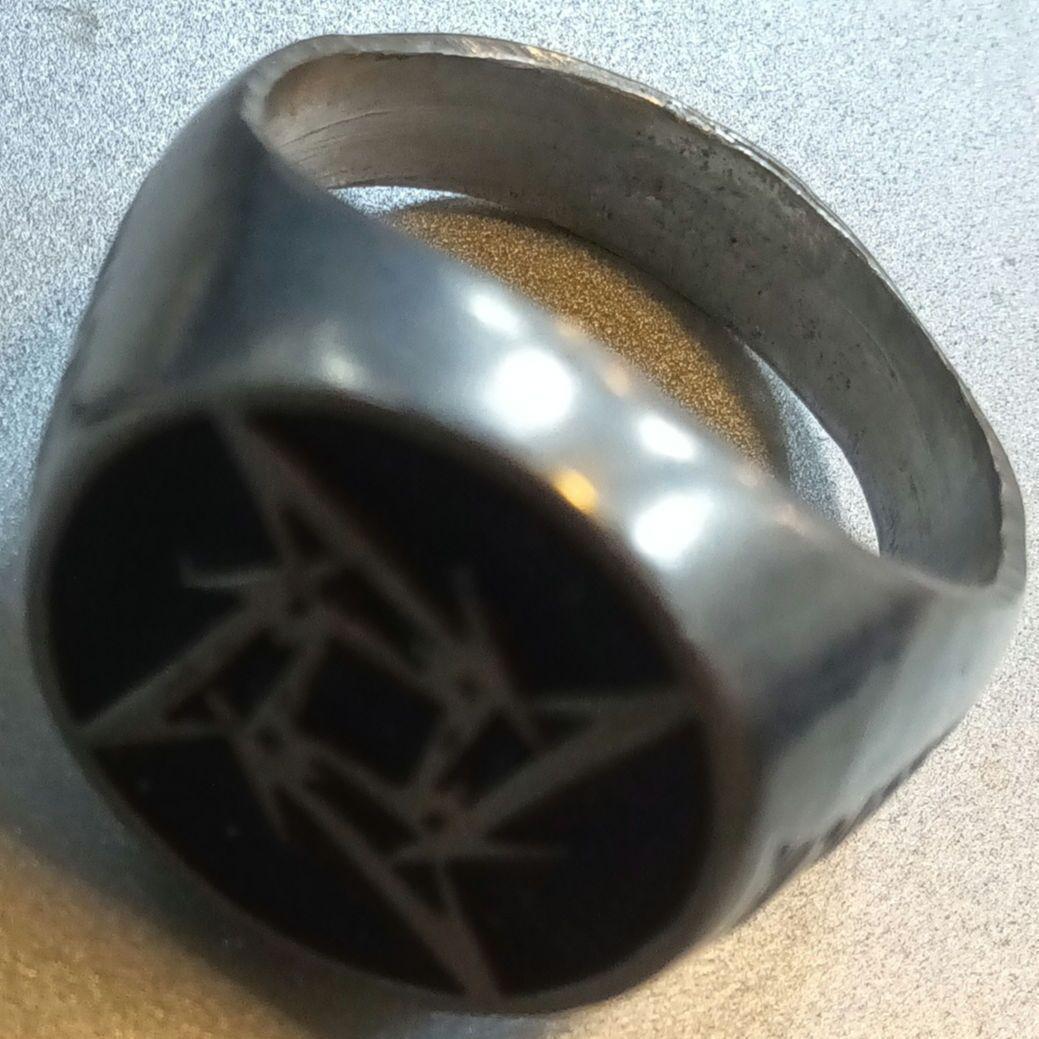 Alchemy Poker: Metallica Ninja Star Ring T size | eBay