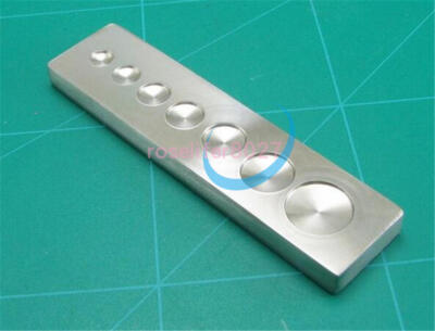1PCS Neuf DIY Snap Rivet Setter Set Base Leathercraft Tools | eBay