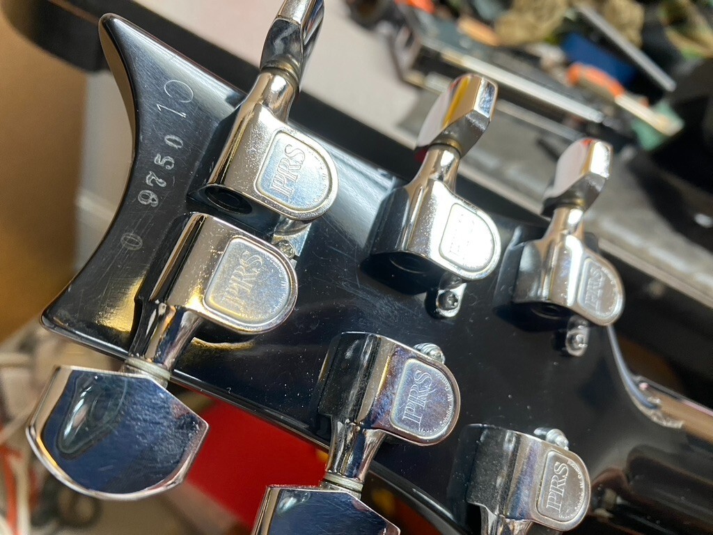 1990 PRS Custom 24 10 Top Green w/ Birds - Brazilian Board - Orig ...