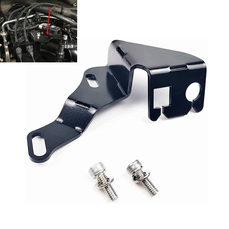 Black Intake Manifold Throttle Cable Bracket for GM Truck TBSS NNBS L92 Style | eBay