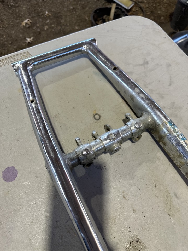 Indian Girder Extended Chrome Front End Fork Parts Vintage 50’s Chief ...