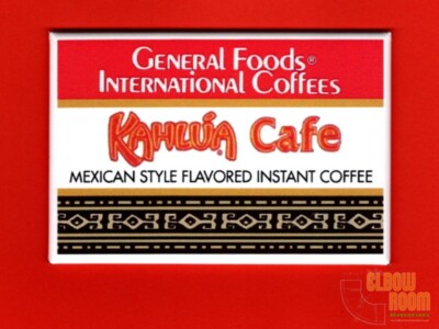 Vintage International Coffee package art 2x3" fridge magnet Kahlua Cafe ...