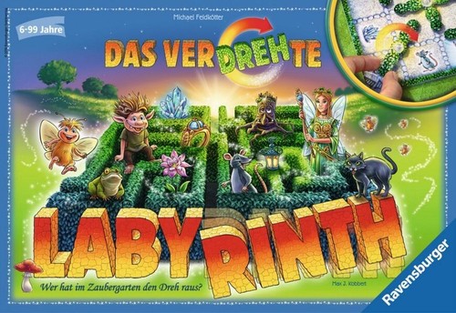 TATTY Ravensburger Labyrinth Twist - Amazing Maze Board Game - (Rules ...
