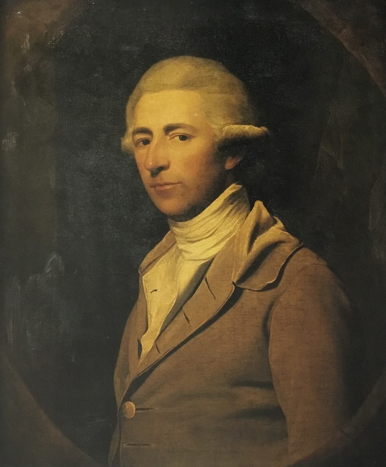 John Singleton Copley A Portrait of Colonel Baker Custom Framed Print ...