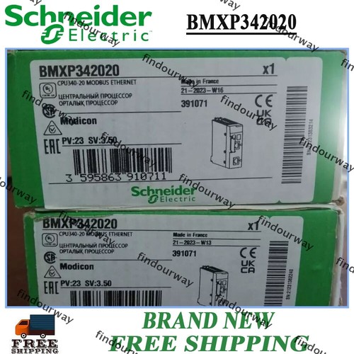BMXP342020 NEW Schneider BMX-P342-020 Electric Modicon IN BOX | eBay