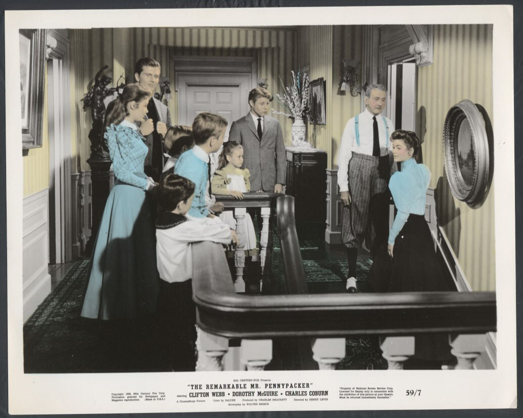 The Remarkable Mr Pennypacker ’59 JILL ST JOHN RON ELY TERRY RANGNO ...