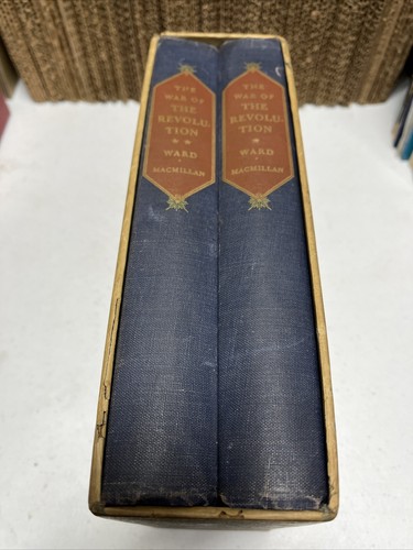 The War of the Revolution 2 vol. by Christopher Ward 1952 1st Edition ...