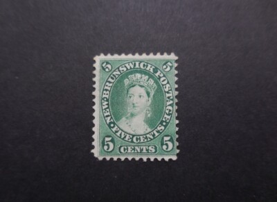 Canada New Brunswick 1860 5c mint stamp (lot 349) | eBay