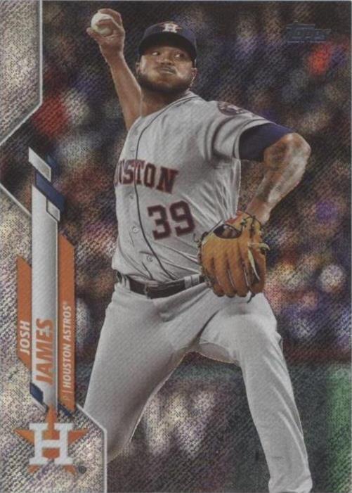 2020 Topps - Josh James #512 Foilboard /264 for sale online | eBay