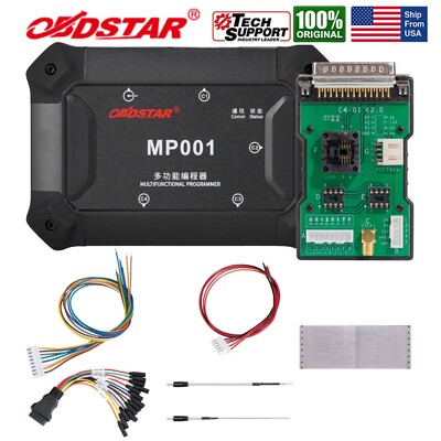 OBDSTAR MP001 Programmer Set EEPROM MCU Read Write Clone | P003 DC706 ...