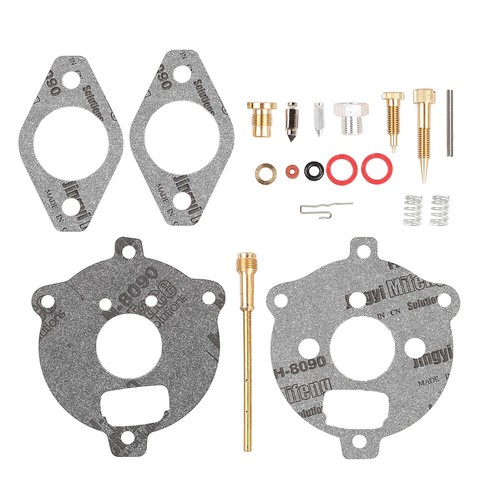 Carburetor Rebuild Kit for Briggs Stratton 291763 295938 394693 7HP-9HP ...