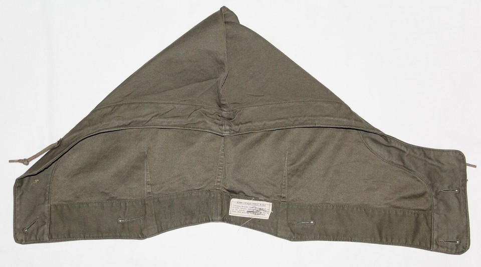 ORIGINAL WWII M-1943 COMBAT FIELD JACKET HOOD, SIZE MEDIUM | eBay