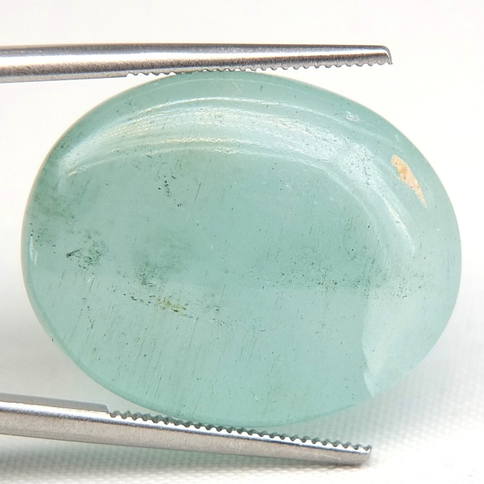 Shola Real 36,58 CT Natural Green Blue Aquamarine from Brazil | eBay ...