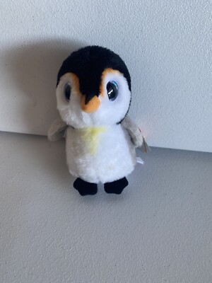 TY Beanie Baby - Pongo the Penguin (6 inch) Stuffed Animal Toy NWT. A ...