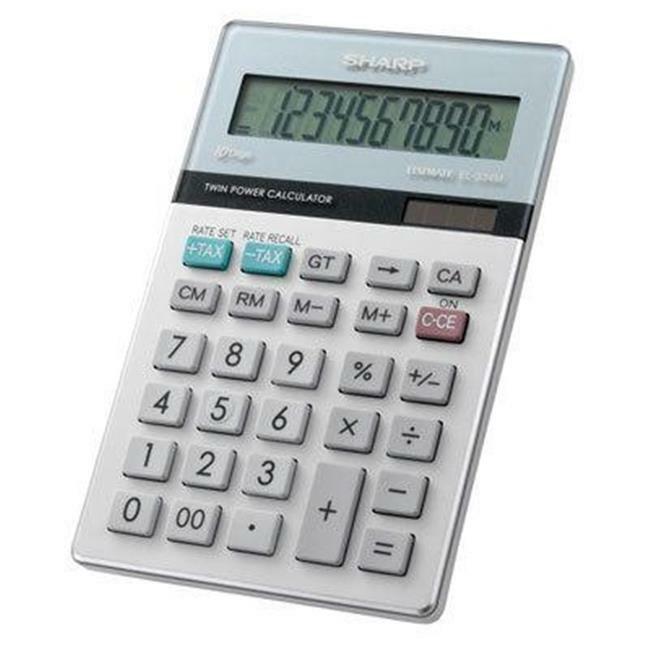 Sharp Practical Calculator EL-N412K-X Nice Size, 40% OFF