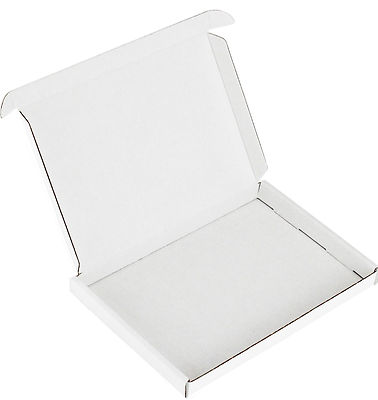 60 WHITE C5 A5 PIP BOX SHIPPING MAIL POSTAL LARGE LETTER SIZE: 23cm x ...