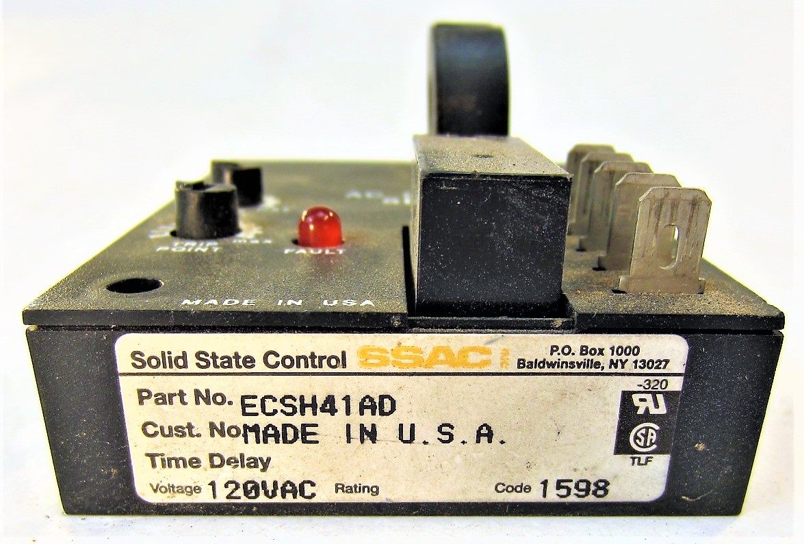 Solid State Control SSAC AC Current Sensor ECSH41AD 120V | eBay