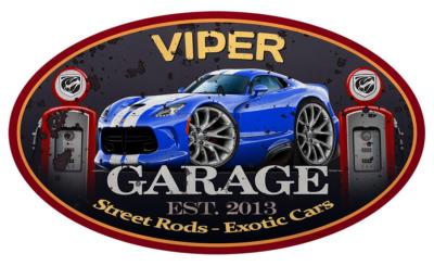 2013-17 SRT Viper GARAGE SIGN Wall Art Graphic Sticker | eBay