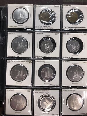(12) Vintage Canadian tokens - ENN Coins #24 | eBay