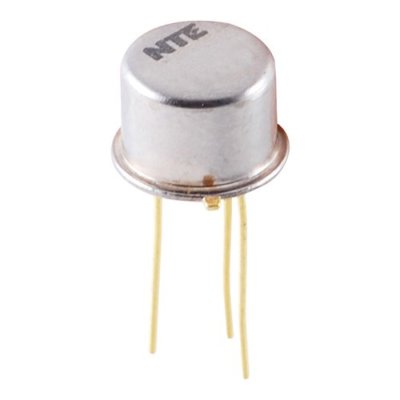 NTE Electronics NTE128 NPN Silicon Complementary Transistor for Audio ...