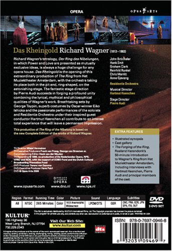 Wagner - Das Rheingold / John Brocheler, Graham Clark, Chris Merritt ...