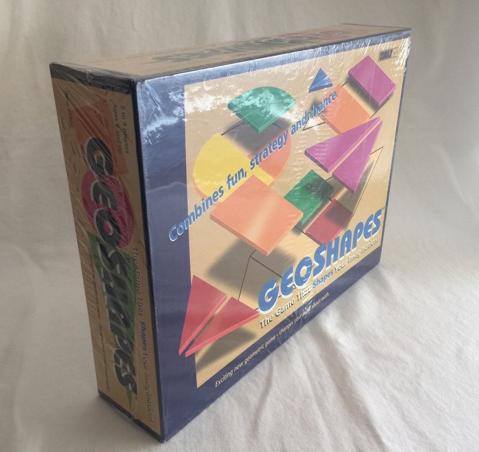 Geoshapes Game Math Geometry New Other | eBay