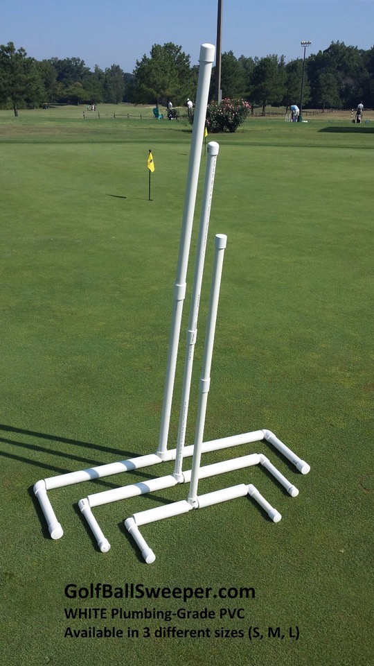 Golf Ball Sweeper (WHITE - LARGE) | eBay