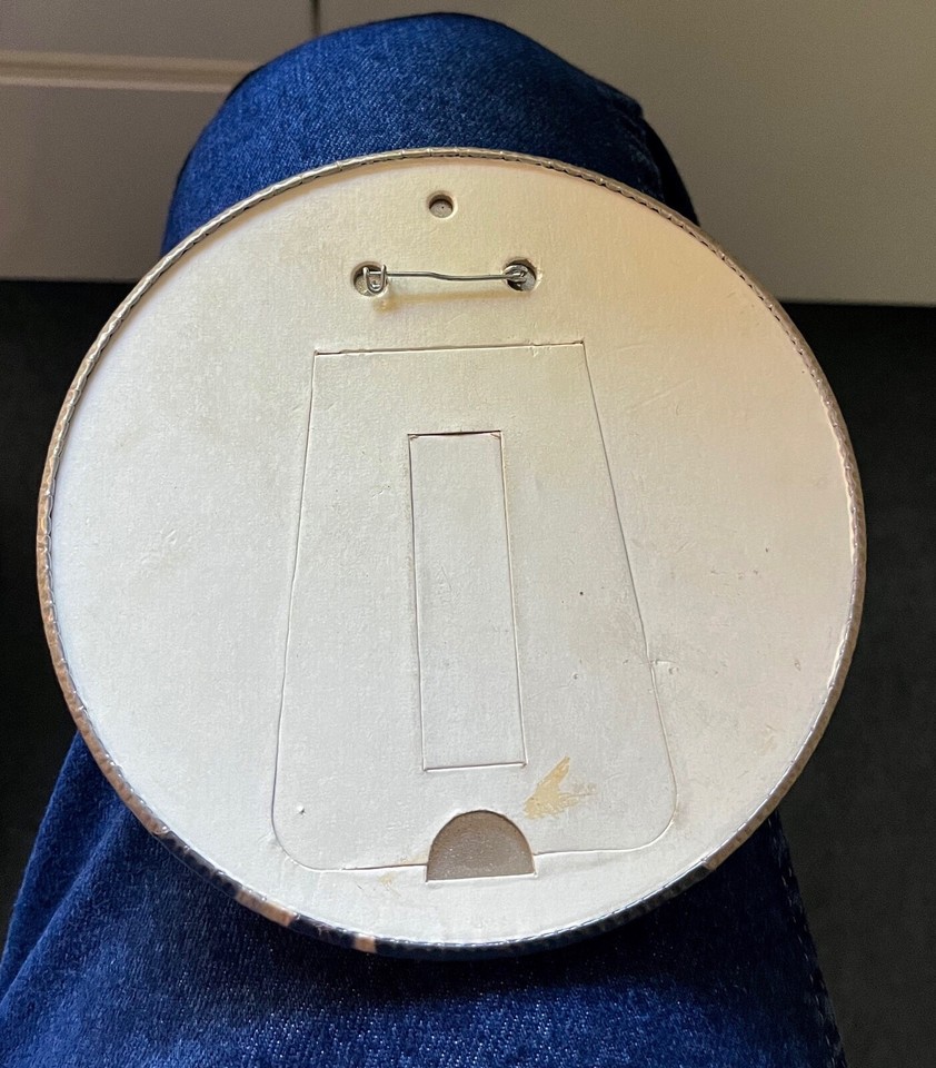 Frank Sinatra Color Photo 6" Celluloid Pinback Button Old Blue Eyes | eBay