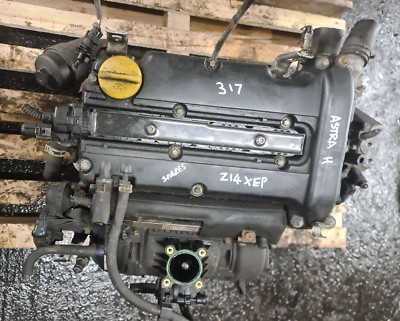 Vauxhall Z14XEP engine Astra Corsa Meriva 1.4L petrol MANUAL 90bhp ...