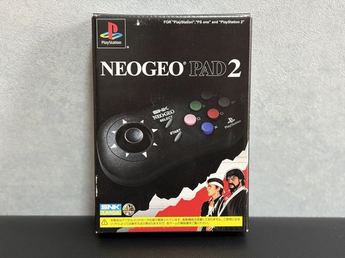 PS2 SNK NEO GEO PAD2 SONY PlayStation 2 Official Controller ...