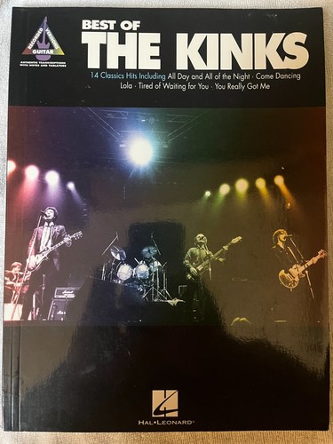 The Kinks - Best of The Kinks - Guitar Tab / Tablature Book | eBay