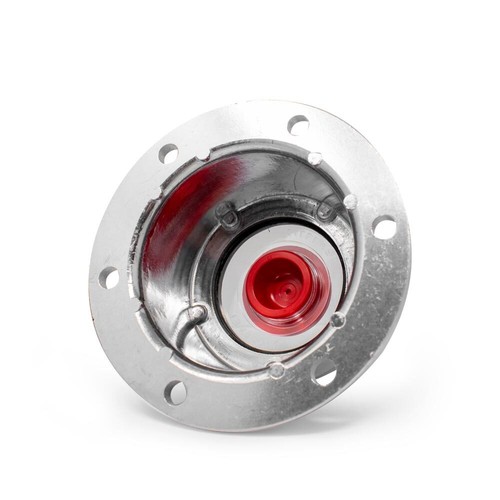 3434024 Polished Aluminum Hub Cap w/ Side Fill Plug (Replaces Stemco ...