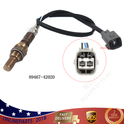 For 2001-2003 Toyota RAV4 Set Of 4 Air Fuel Ratio Oxygen Sensor O2 ...