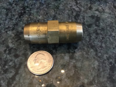 manitowoc crane care compensator 03315237 new in bag brass fitting DOT ...