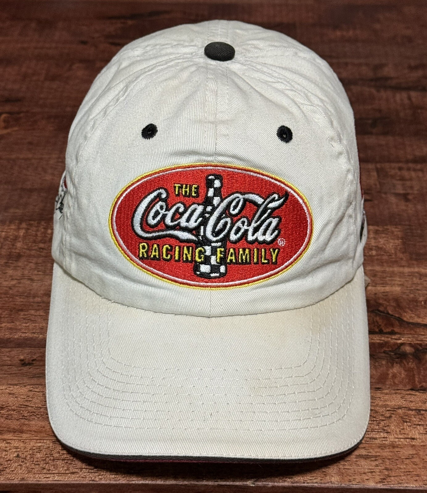 Nascar - Coca Cola Racing Family - Cap/Hat - #18 Bobb… - Gem