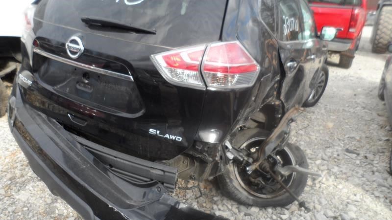 Driver Side View Mirror Power VIN 5 1st Digit Heated Fits 14-16 ROGUE ...