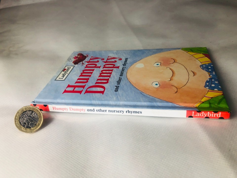 Book Humpty Dumpty Ladybird Book Vintage ra | eBay UK