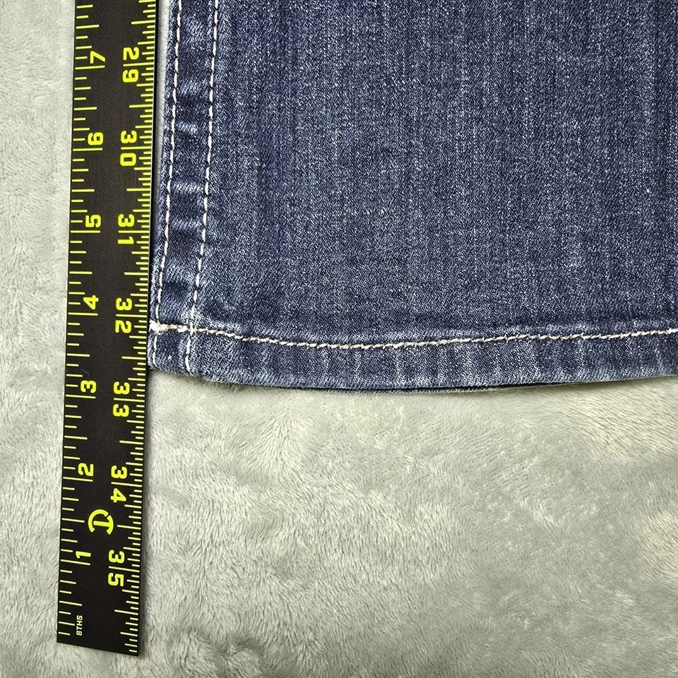 Miss Me Blue Jeans Size 26 JE5731BL Boot Cut Studded Bling Pocket | eBay