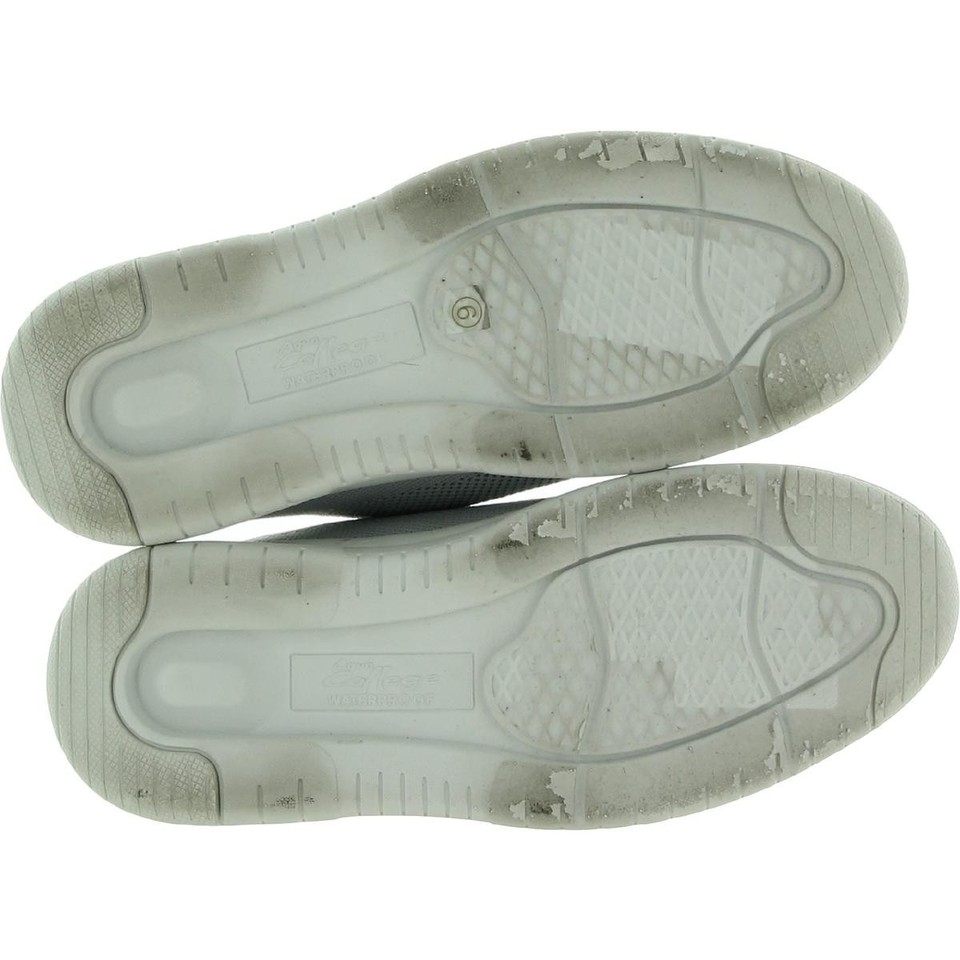 Aqua College Womens Karma Gray Knit Slip On Mules Shoes 6 Medium (B,M ...