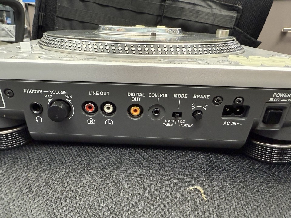 Technics SL-DZ1200 Direct Drive Digital CD SD Card Turntable | eBay