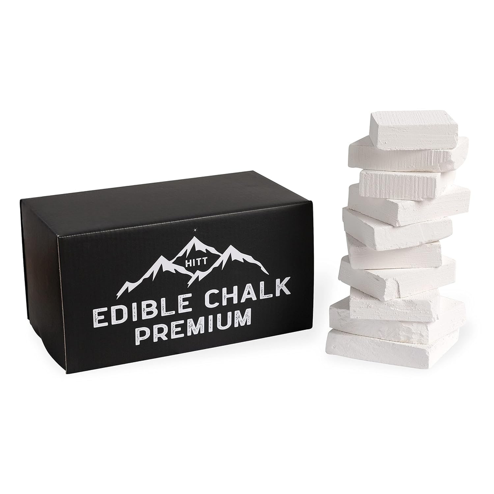 Premium Belgorod Edible Chalk — Satisfying Crunchy Chalk Chunks for ...