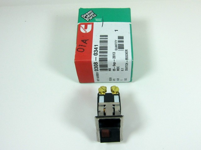 Onan Genuine Factory RV Generator Start Stop Switch With Light 308 0341 ...