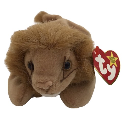 Ty Beanie Baby Lion | eBay