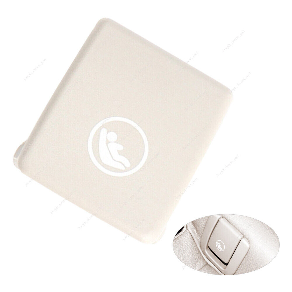 Rear Child Seat Isofix Mount Cap Cover Beige For Volvo V60 XC40 XC60 ...