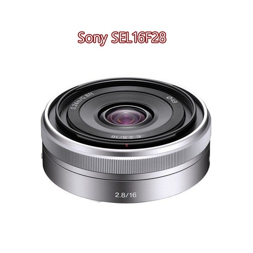 Sony SEL16F28 16mm F2.8 Wide-Angle Lens Sony E-Mount Lens Silver | eBay