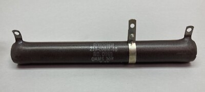 Ohmite,210-100M-40,Resistor 30K OHMS | eBay