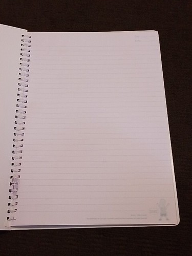 The Simpsons Notebook Paper Note Pad Stationary Exercise Book-2002 ...