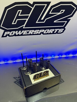 2016-2018 Yamaha YZ250F 250FX WR250F - Intake & Exhaust Valves With ...