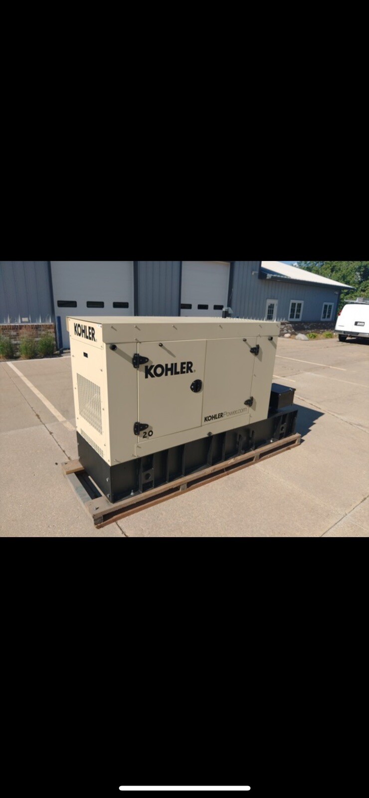 20 kw Kohler diesel Generator With ATS | eBay